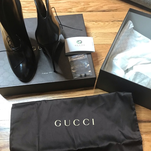 Gucci | Shoes | Gucci Booties | Poshmark
